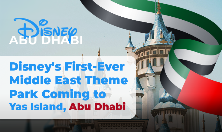 Disney's First-Ever Middle East Theme Park Coming to Yas Island, Abu Dhabi - Gravity Real Estate